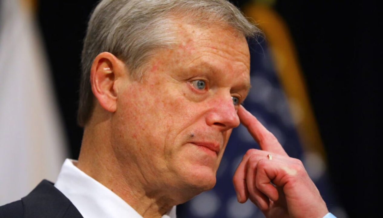 What Happened To Governor Charlie Baker Face?